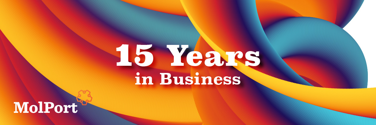 Celebrating 15 years of Supporting Drug Discovery - Molport Blog